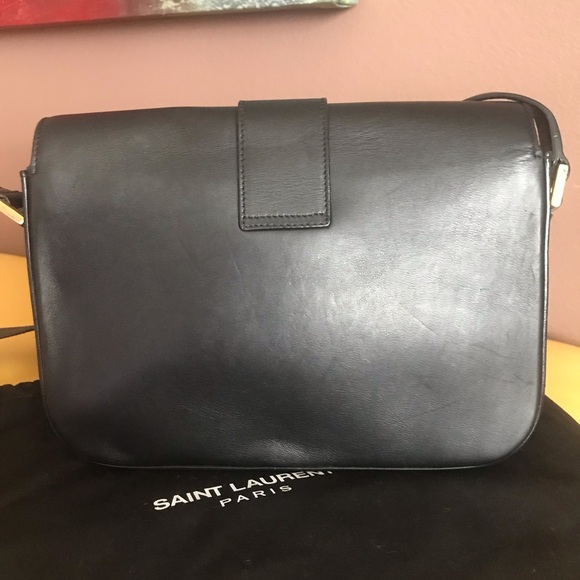 Yves Saint Laurent | Bags | Ysl Authentic Sac Ligne Y Bag | Poshmark